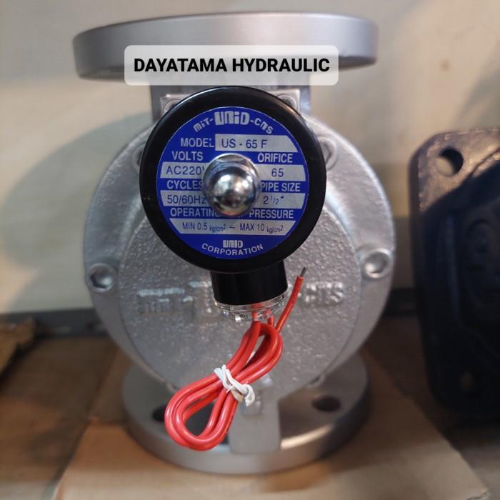 Jual SOLENOID VALVE UNI-D US 100F 4" INCH MODEL FLANGE STEAM - Jakarta Barat - Dayatama ...