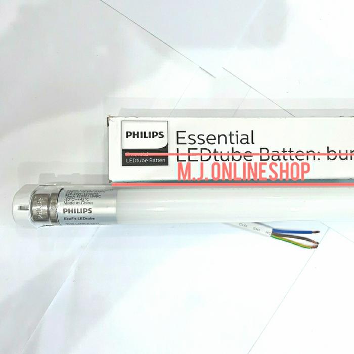Jual Philips TL Led Tube Set T8 16w 120cm Putih 6500K - Kota Bandung ...