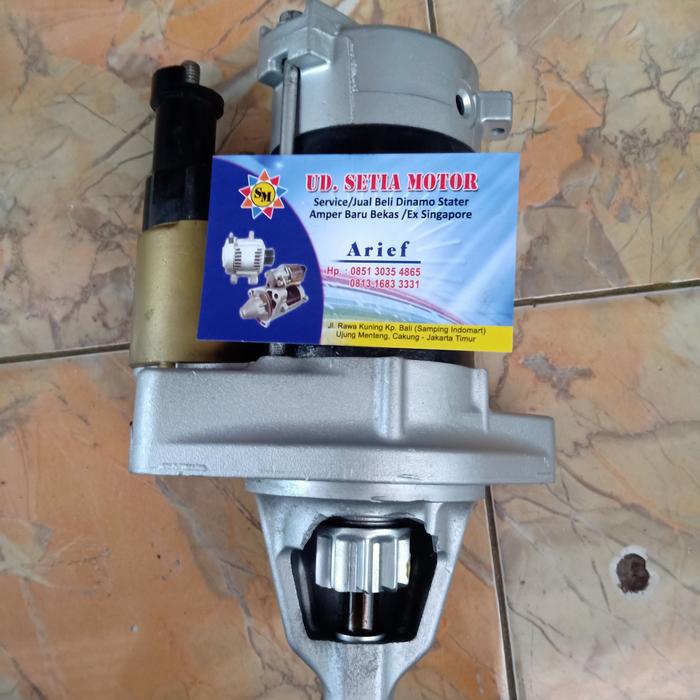 Jual dinamo starter Stater crv GEN2 gen 2 gen3 gen 3 Honda stream Accord - Jakarta Timur - ud ...