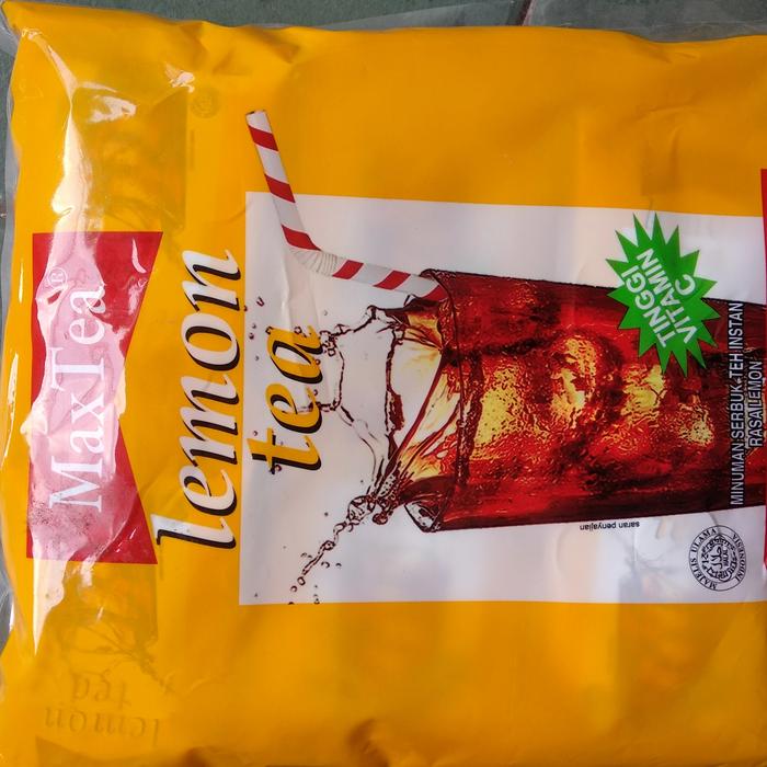 Jual MAX TEA LEMON TEA 1RENCENG - Jakarta Selatan - Azkiastore01 ...