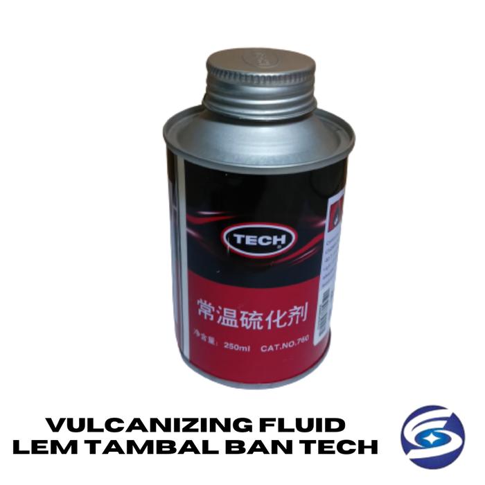 Jual Vulcanizing Fluid Tech 760 Ukuran 250ml / Lem Tambal Ban 250ml - Jakarta Barat - PT FUTURE ...