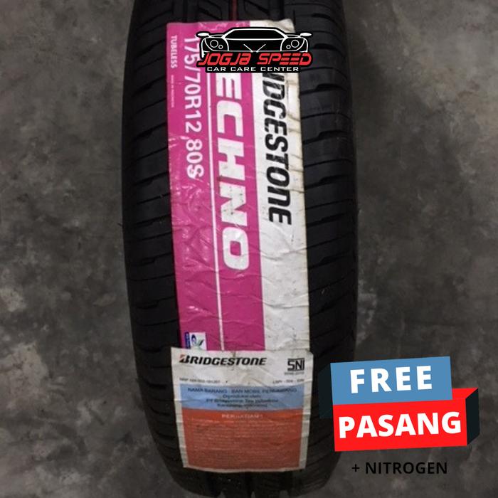 Jual BAN Bridgestone TECHNO TECAZ 175/70/R12 BAN MOBIL - Kota ...