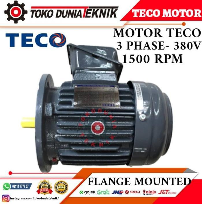 Jual AESV1S 15KW 20HP 3PHASE 4POLE B5 FLANGE TECO ELECTRIC MOTOR - Jakarta Barat - DUNIA TEKNIK ...