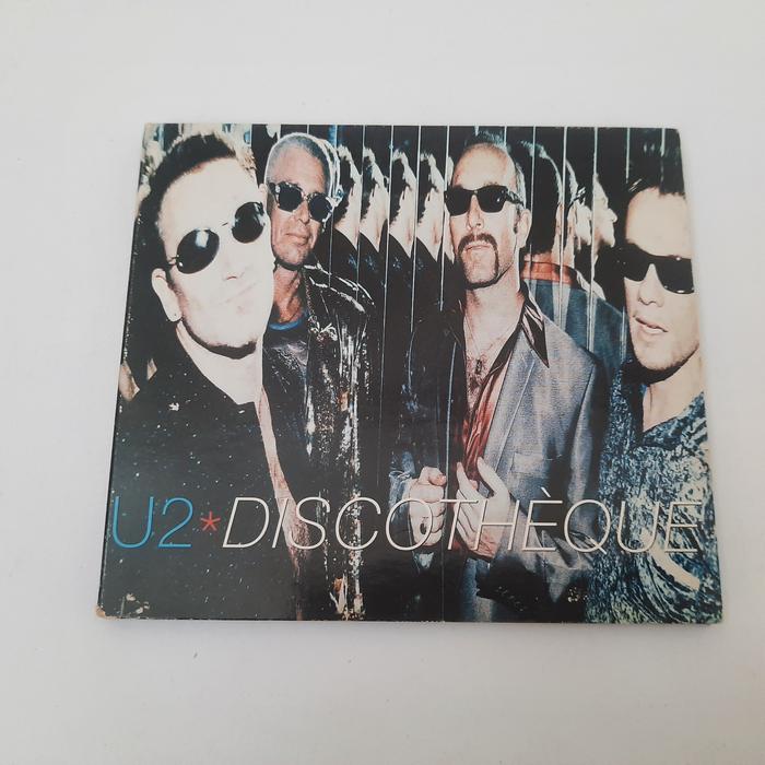 Jual U2 - Discotheque CD - Kab. Tangerang - anamaranis | Tokopedia