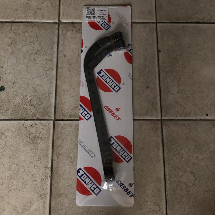 Jual PACKING KALTER PAKING KARTER GASKET OIL PAN ISUZU 6BG1T ZX200 ...