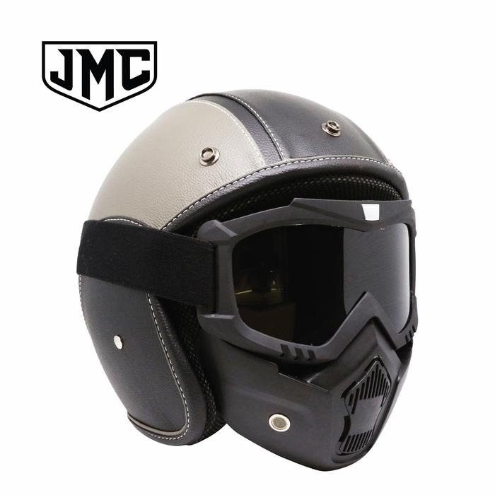 Jual Helm Bogo Retro Mask Full Leather SNI - Kota Tangerang - JMC ...