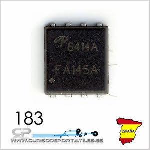 Jual 6414A AON6414A 6414 IC SMD QFN-8 N-Channel Mosfet 50A 30V - Kota ...