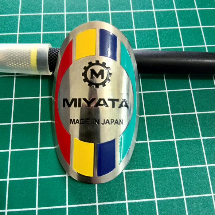 Jual emblem sepeda miyata custom - Kota Bandung - inno stiker | Tokopedia