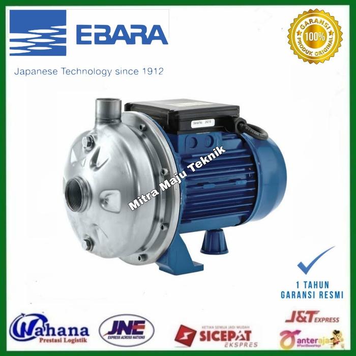 Jual Pompa Air Ebara CDX 120/07 0,75Hp 0,55kw 3Phase - Jakarta Barat - MITRA MAJU TEKNIK2 ...