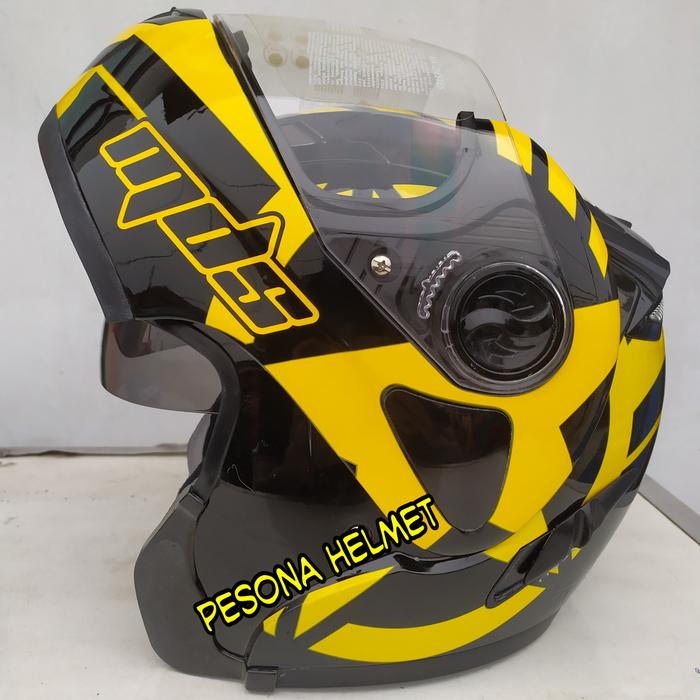 Jual HELM MDS PRO RIDER MODULAR MOTIF#2 - Kab. Bekasi - PESONA HELMET ...