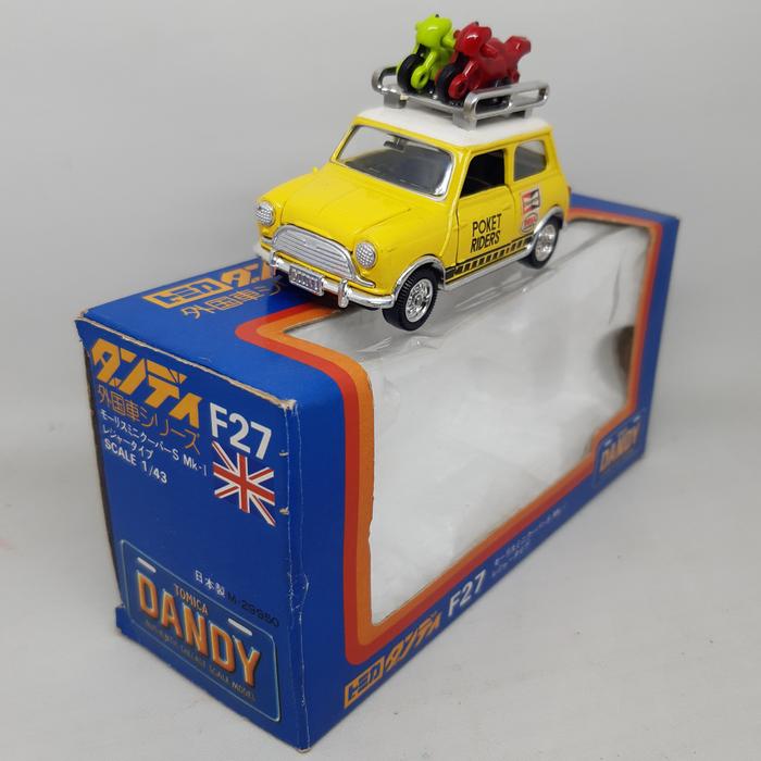 Jual Morris Mini Cooper S MK1 Tomica Dandy Japan F27 - Kota Tangerang Selatan - Favorit Toys ...