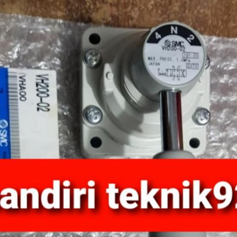 Jual Hand Valve SMC vh-200-02 Drat 1/4" - Jakarta Barat - mandiri ...