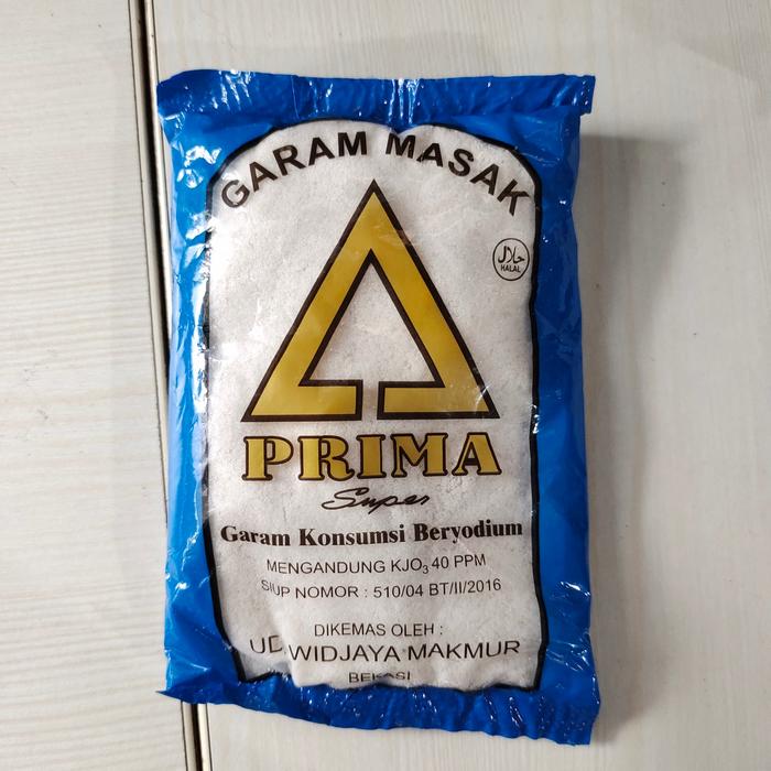 Jual Garam masak beryodium prima & prisma - prima - Kab. Tangerang ...