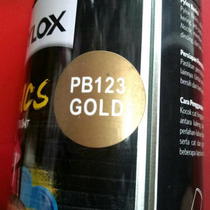 Jual cat semprot pilox pylox pilok gold/emas - Jakarta Selatan ...