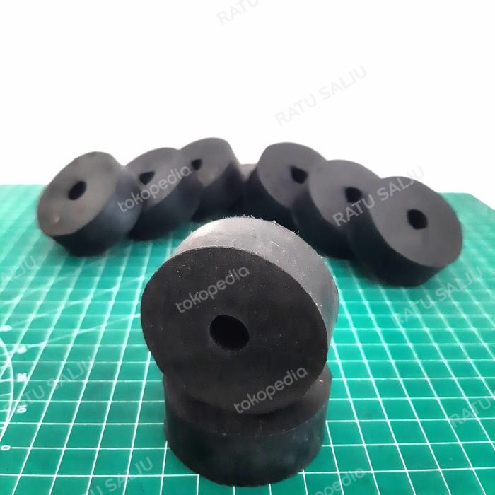 Jual Karet Mounting Indoor/Outdoor AC Model Donat ( 50x20mm) lubang as ...