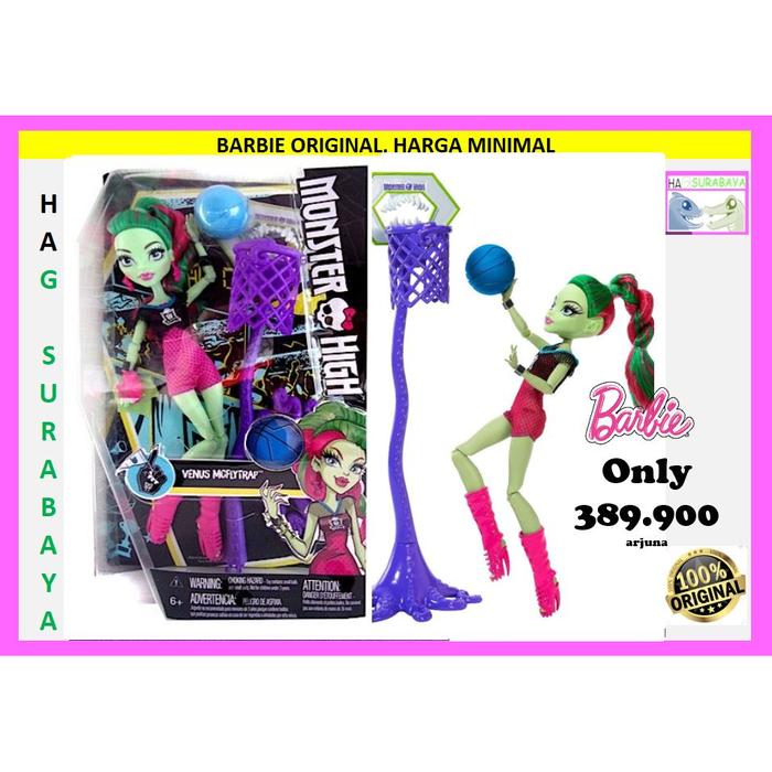 Jual Monster high Venus Mcflytrap Casketball Champ - Kab. Bekasi - HAG ...