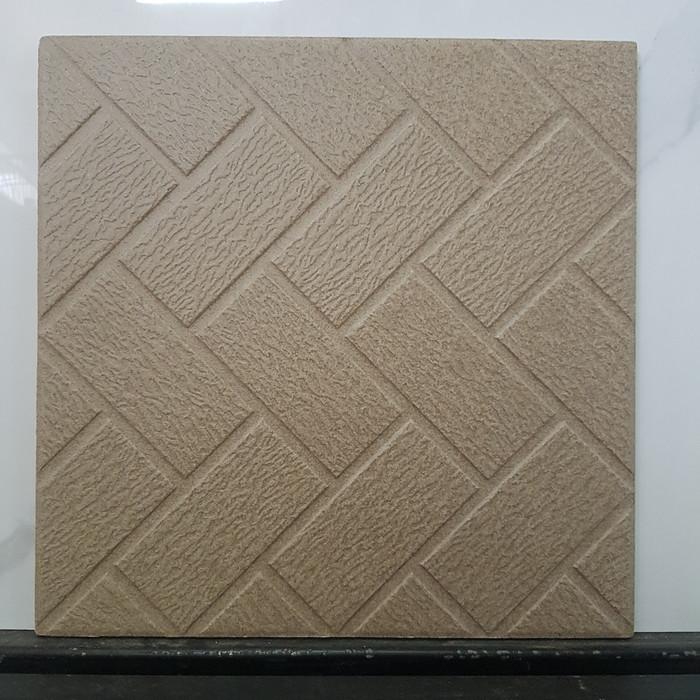 Jual Keramik Lantai Asia Tile GALAXY Series 25x25 cm Kw1 - BROWN ...