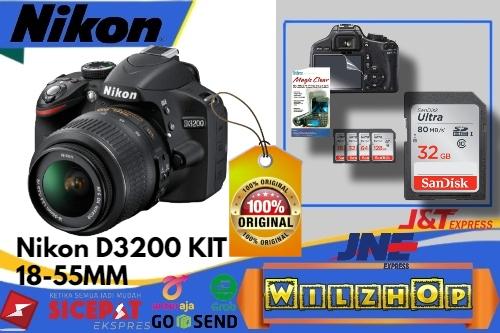 Nikon D3200 AF-S DX Nikkor 18-55mm VR Catawiki