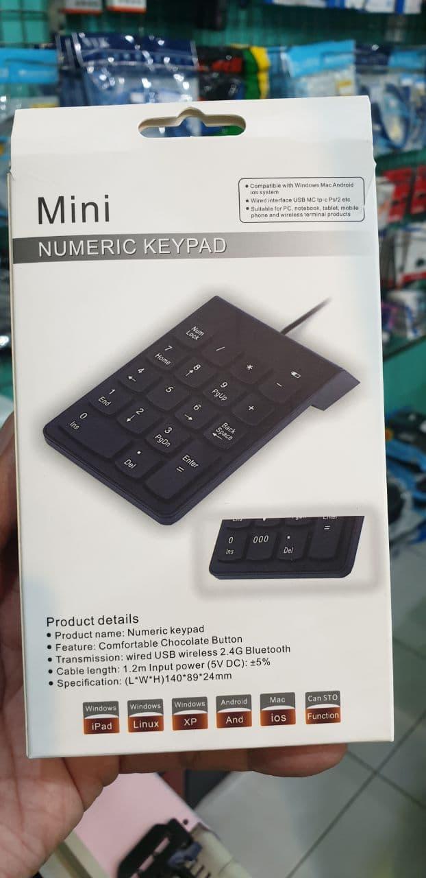 Jual Keyboard Numeric Wireless - Keypad Numeric Wireless Taffstudio Di ...