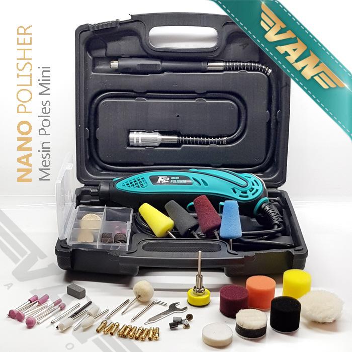 Jual Mini Nano Polisher /Mini polishing / Paket Mesin Poles Mini Dengan ...