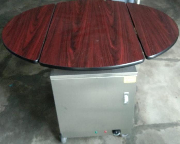 Jual Room Service table trolley + Hot box warmer ( Electric ) uk: 44 ...