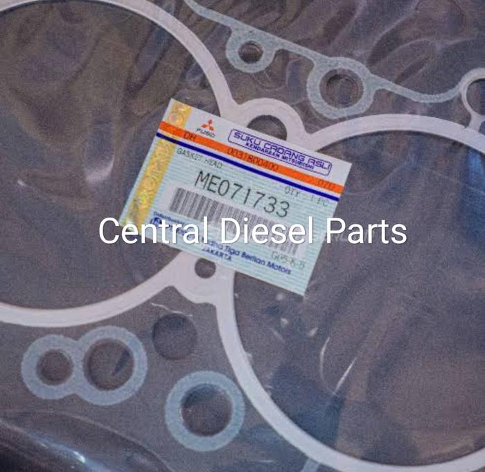 Jual Gasket Cylinder Packing Head Mitsubishi 6D16 ME071733 Original KTB ...