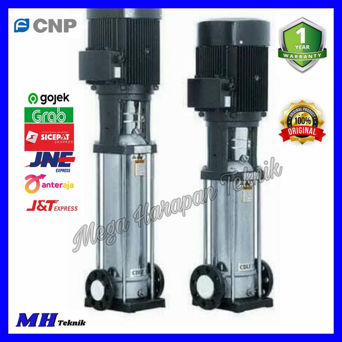 Jual Pompa Air CNP CDLF.8-16 3Phase Pompa Booster Vertical Multistage Pump - Jakarta Barat ...