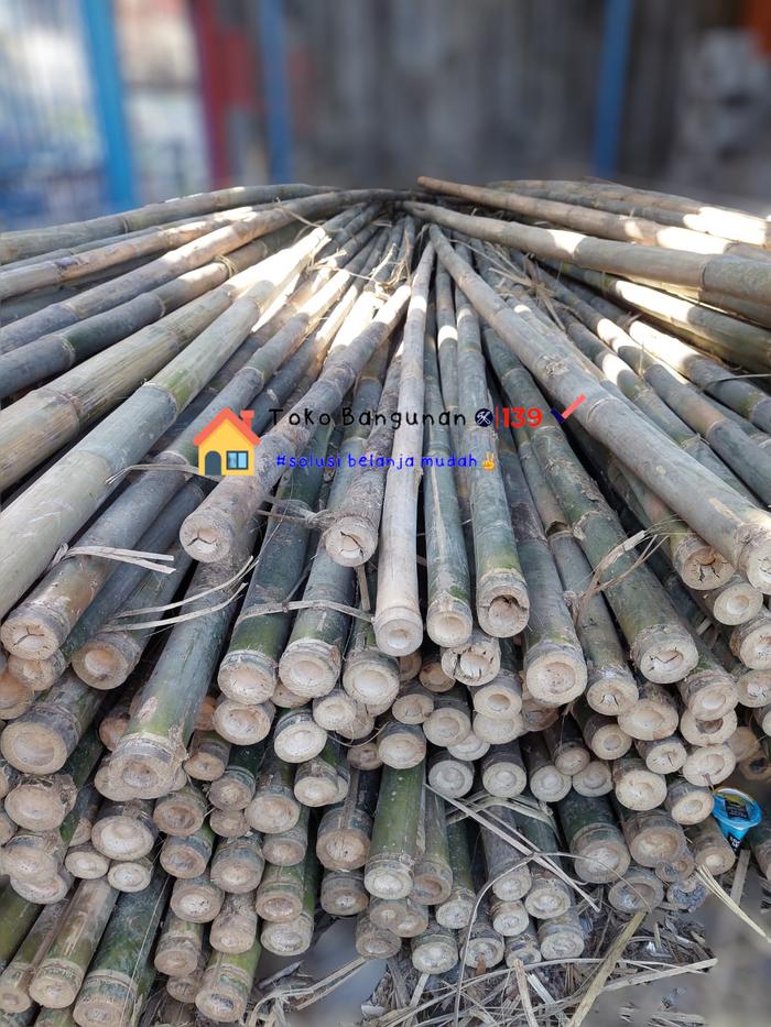 Jual Bambu Steger Bekisting - Kota Bogor - Toko Bangunan 139 | Tokopedia