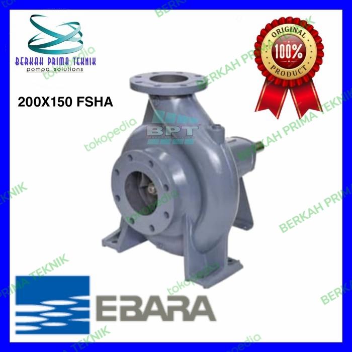 Jual Pompa Centrifugal Pompa Keong Pompa Air Ebara 200X150 FSHA Original - Jakarta Barat ...