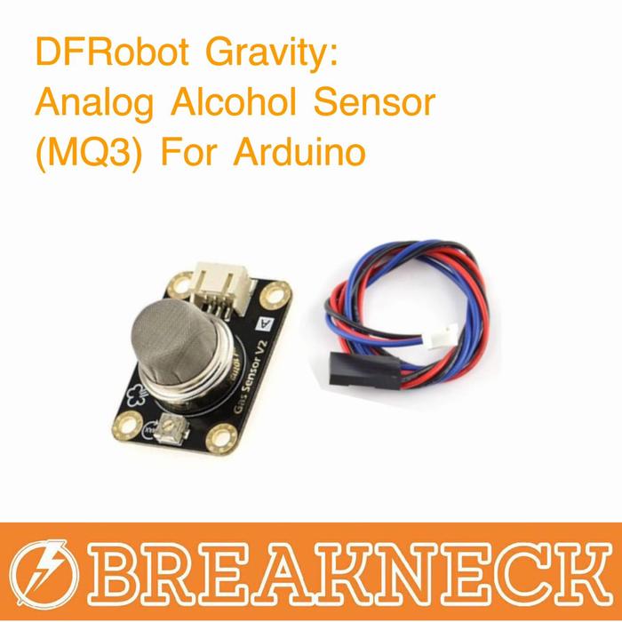 Jual DFRobot Gravity : Analog Alcohol Sensor (MQ3) For Arduino - Kab. Tangerang - Breakneck ...