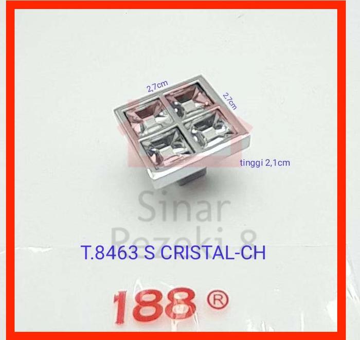 Jual Tarikan Kristal 846 Berlian Crystal Kaca Handle Laci Pintu Lemari ...