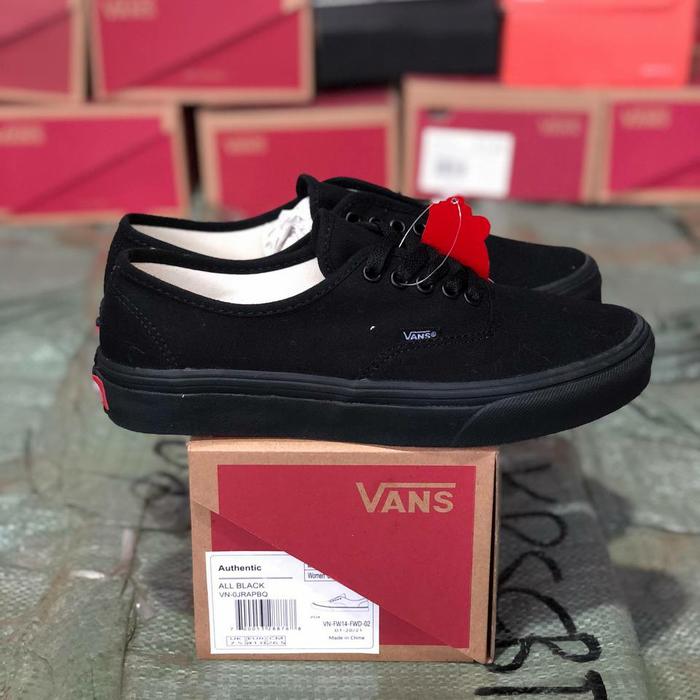 Jual Vans Authentic All Black - Kota Bandung - Footlook Indonesia ...