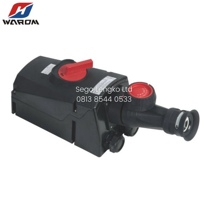 Jual Explosion Proof Plug Socket GRP 63A 415V 5P BCZ8060 WAROM - Kab ...
