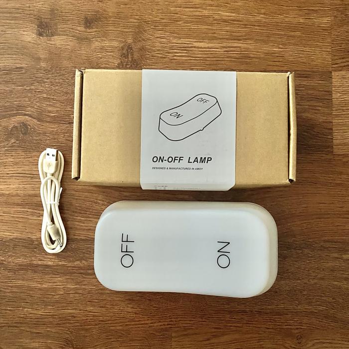 Jual LAMPU TIDUR ON OFF SENSOR GRAVITASI - Jakarta Utara - epikepik ...