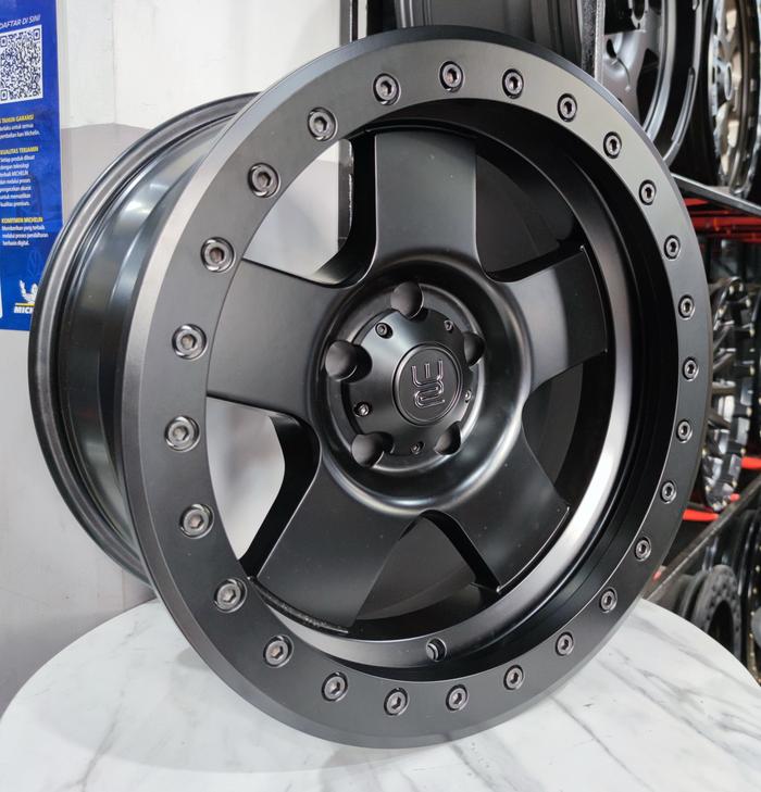 Jual velg Beadlock Alloy Dirty RMC Ring 18 5H 127 Jeep Rubicon Jk JL ...