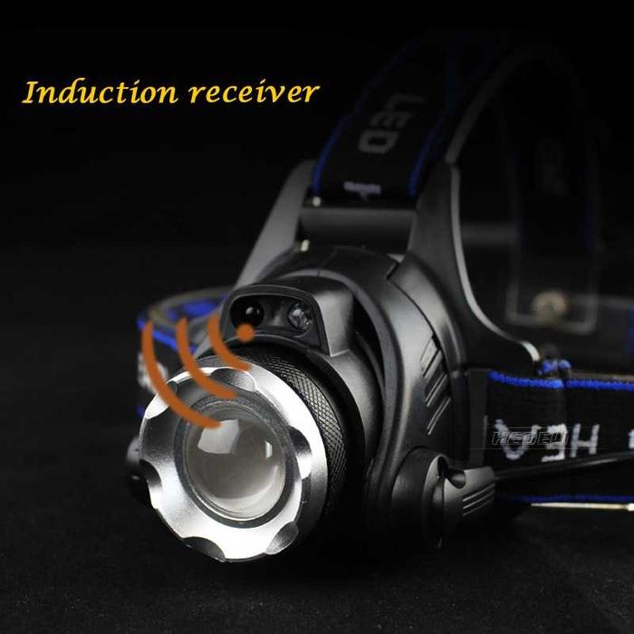 Senter Kepala High Power Headlamp LED Cree XML-T6 HD-LDT6 Olahraga ...