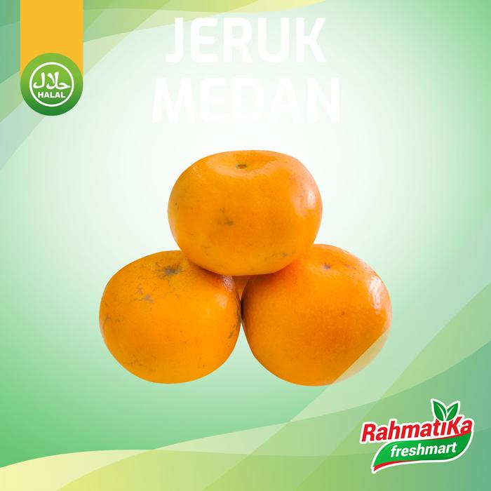Jual Jeruk Medan Segar / Jeruk Medan Fresh 500 gr (Buah Segar) - Kota ...