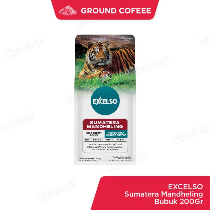 Jual Excelso Kopi Bubuk Sumatera Mandheling 200g - Jakarta Pusat ...