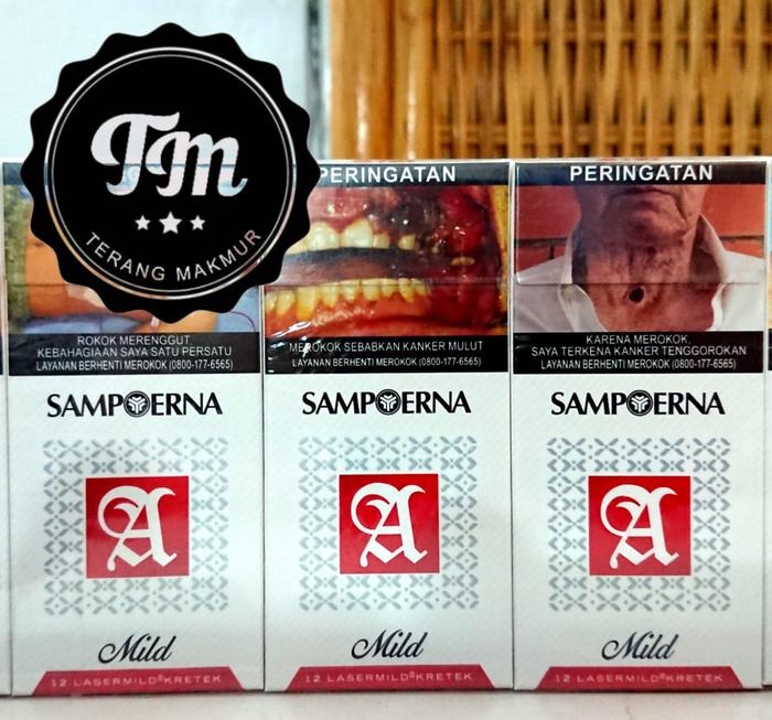 Jual Rokok Sampoerna MILD 12 [SLOP/10 Bungkus] - Jakarta Barat - Toko ...