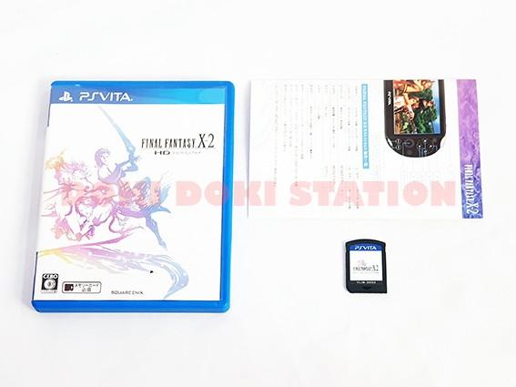 Jual Playstation Vita: Final Fantasy X-2 HD Remaster - Kota Bandung - Doki Doki Station | Tokopedia