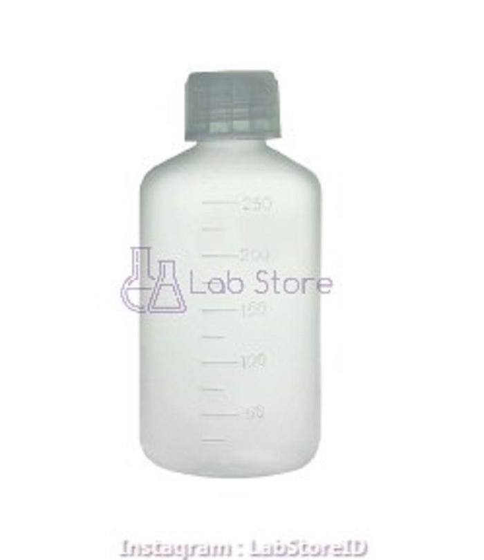 Jual Sample Bottle NN PP 250 ml Clear Botol Sampel As One Nikko 5-001 ...