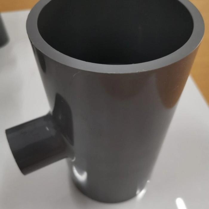 Jual TEE PVC 8X4" INCH CM AW - Jakarta Pusat - Cv. Maju Abadi Tehnik ...