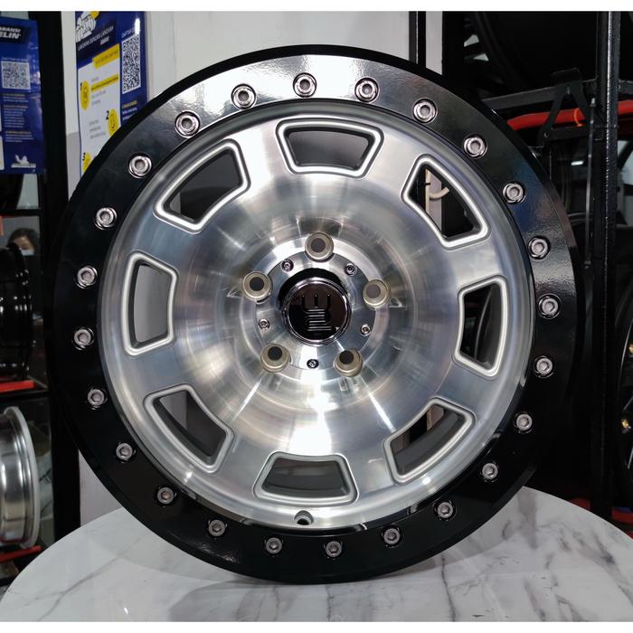 Jual Velg Beadlock Alloy DirtyLife RMC Ring 17 JEEP JK JL Rubicon ...