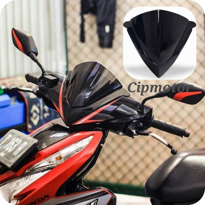 Visor VARIO 125 150 NEW 2018 2019 2020 2021 CBS ISS VISOR WINDSHIELD ...