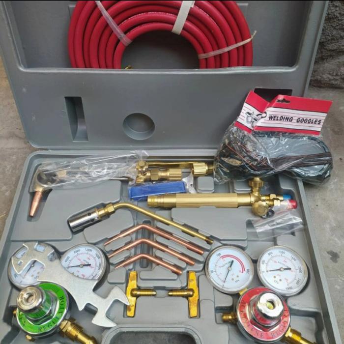 Jual Welding Cutting Set Perlengkapan las Oxygen/acetylene - Jakarta ...