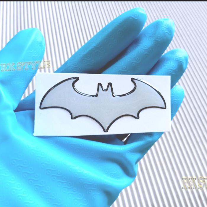 Jual Stiker Batman logo silver - Kab. Tangerang - RX STYLE | Tokopedia