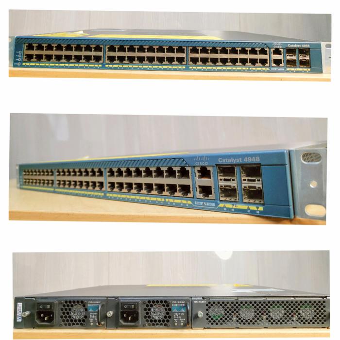 Jual Cisco Catalyst 4948 48 Port WS-C4948-S V05 48-Port - Jakarta Timur ...