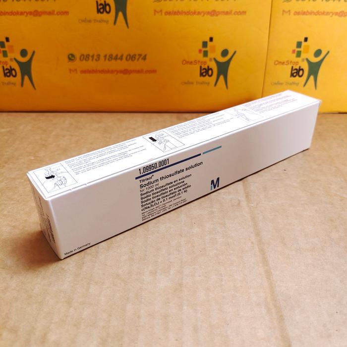 Jual MERCK 109950 Sodium thiosulfate solution 0.1 mol/l (0.1 N) for 1000 ML - Kab. Bekasi ...