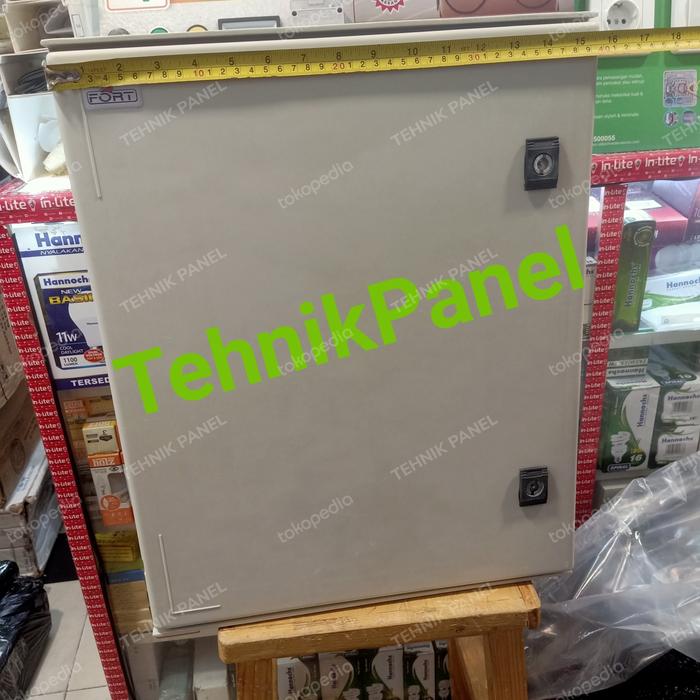 Jual PANEL BOX 504020 FIBER GLASS PVC PLASTIK IP65 TAHAN AIR WATERPROOF ...