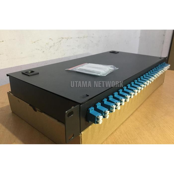 Jual OTB 48 port rackmount LC singlemode /ODF 48 port LC - Jakarta ...